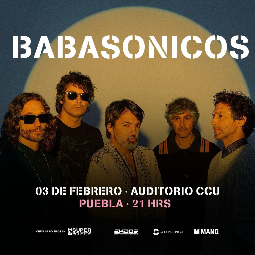 Babasonicos vuelven a México con su “Trinchera avanzada” - VaSan ...